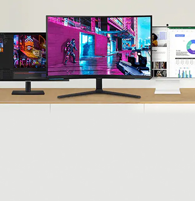 Curved vs Flat Monitors: Which is Better? | Samsung Australia