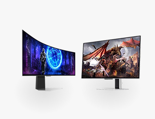 Curved vs Flat Monitors: Which is Better? | Samsung Australia