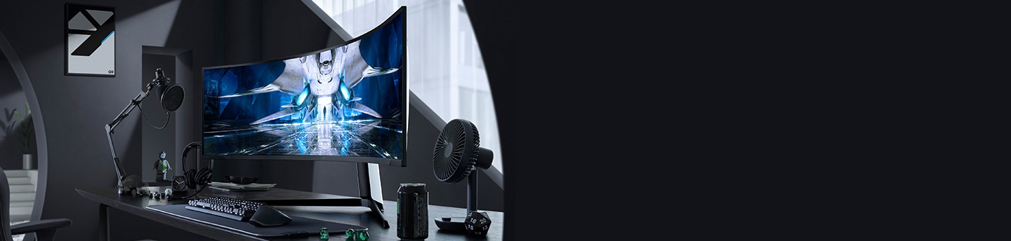 Gaming Monitors | Samsung Australia