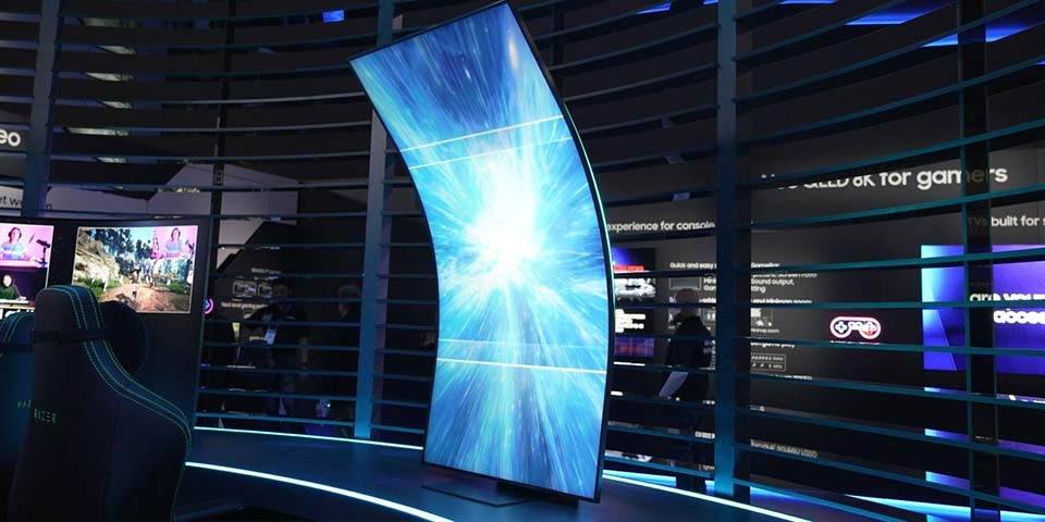 Odyssey Ark | 55-inch Curved Gaming Monitor | Samsung Australia