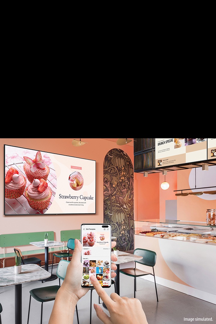 Displays | Smart Display, Business Monitors | Samsung Business Australia