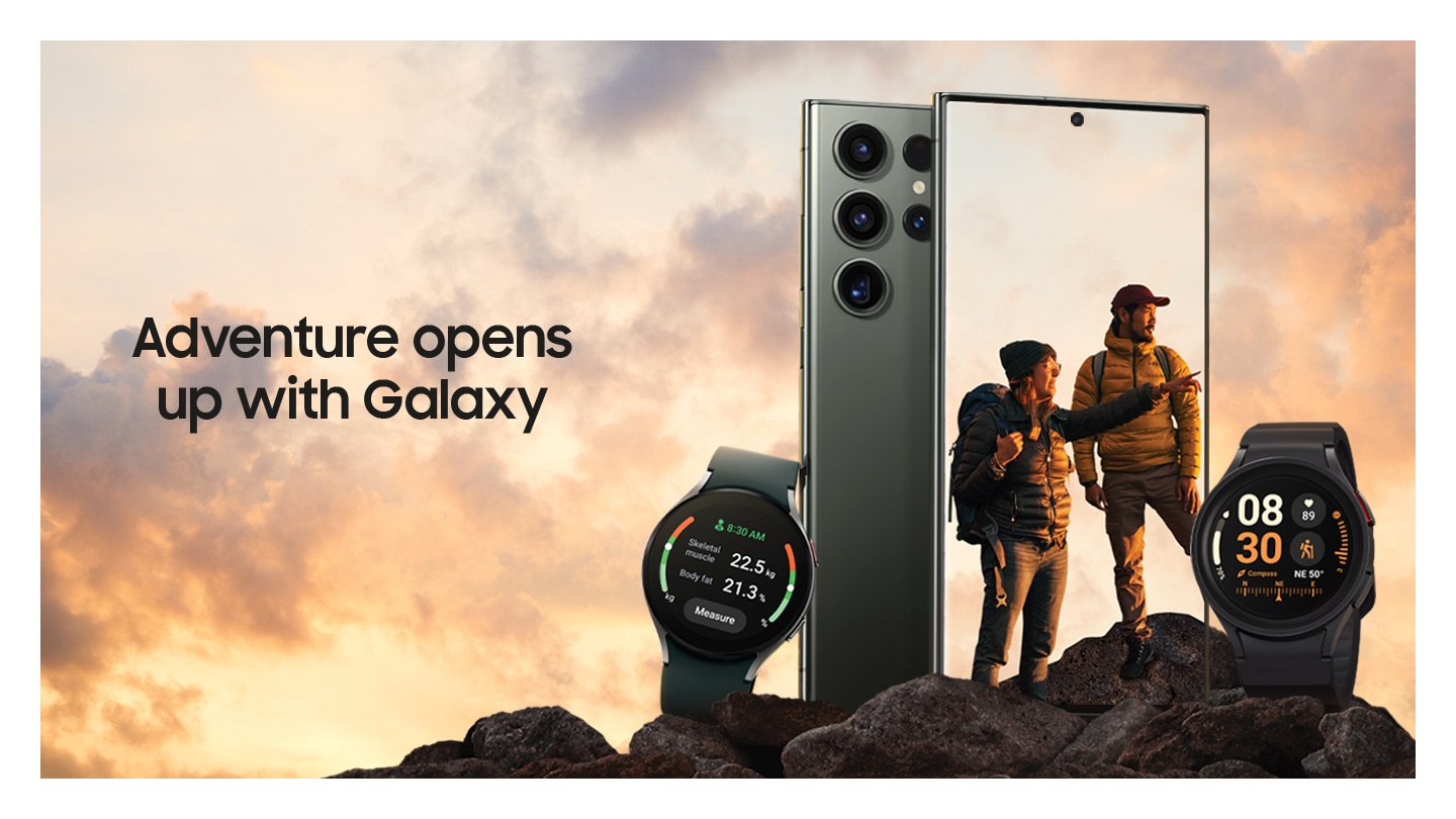 Life opens up with Galaxy | Samsung Australia