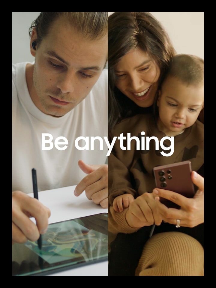 Be anything. Your Galaxy. Your Way | Samsung Australia