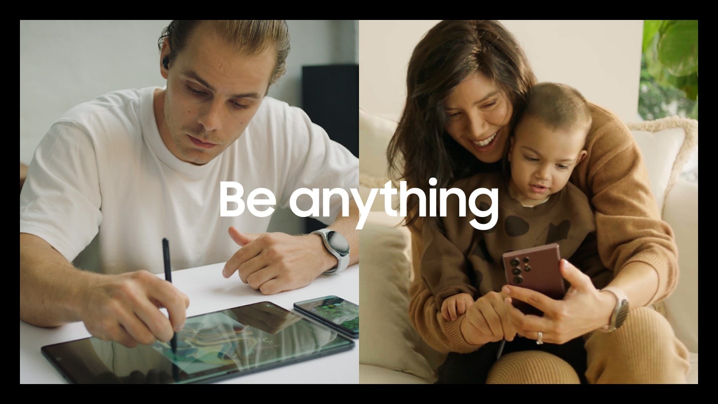 Be anything. Your Galaxy. Your Way | Samsung Australia