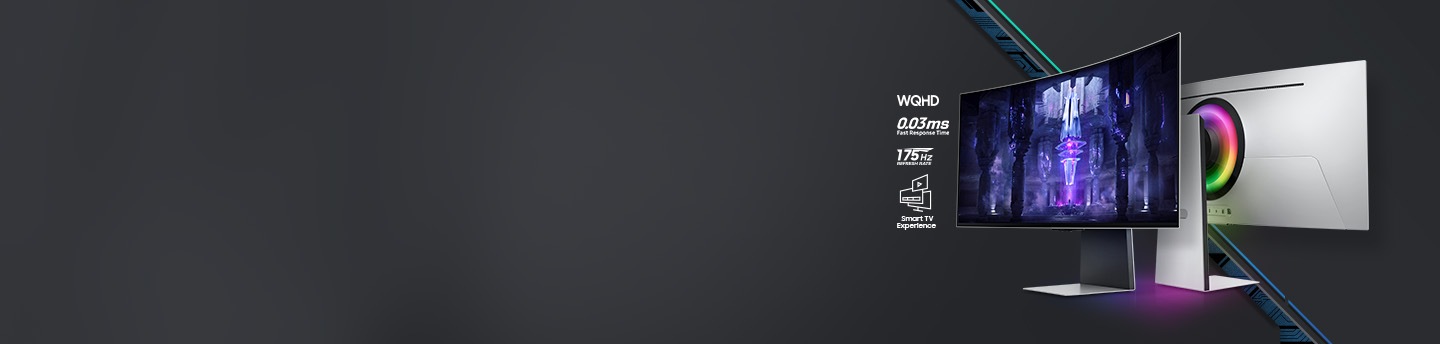 Curved Screen Monitors | Samsung Australia