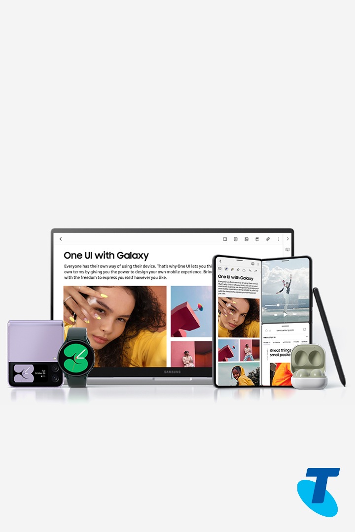Samsung + Telstra Gift Redemption Portal | Samsung Australia