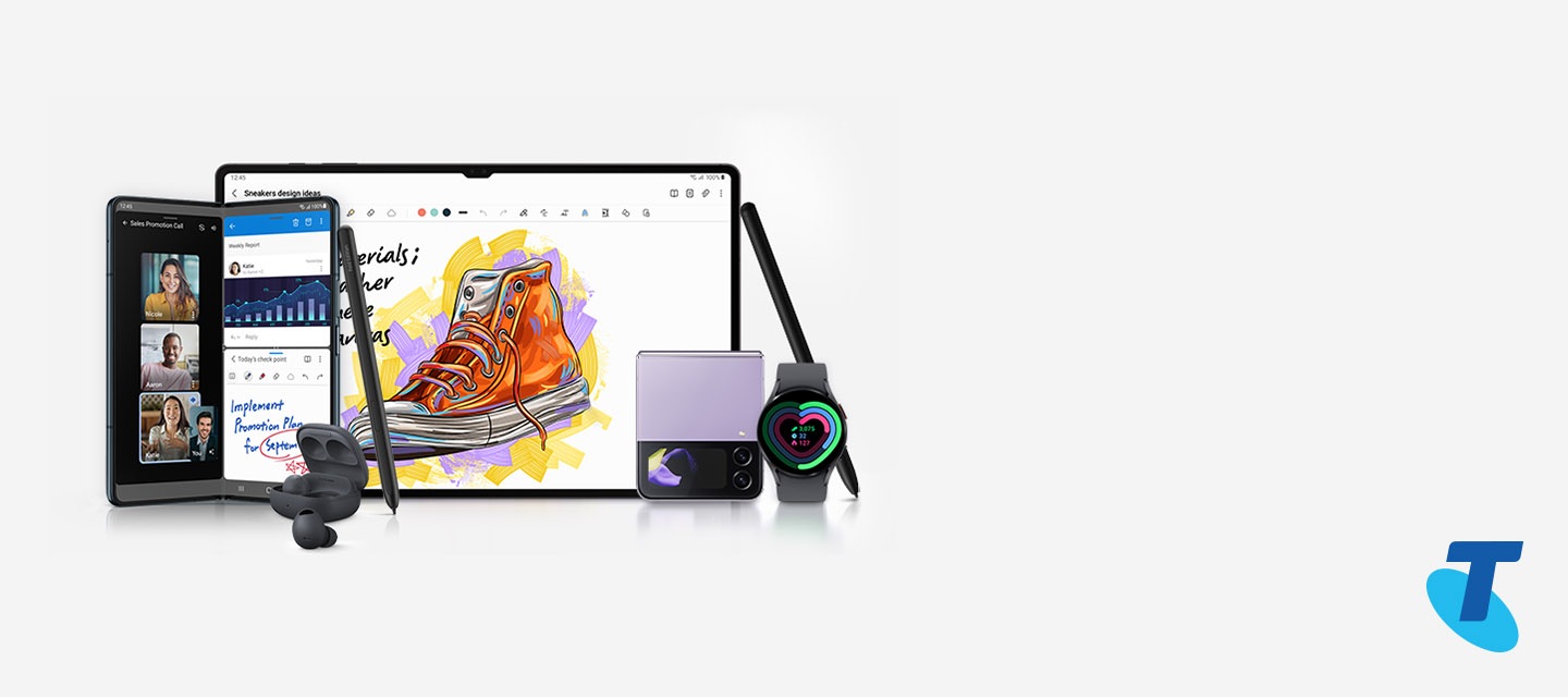 Samsung + Telstra Gift Redemption Portal | Samsung Australia