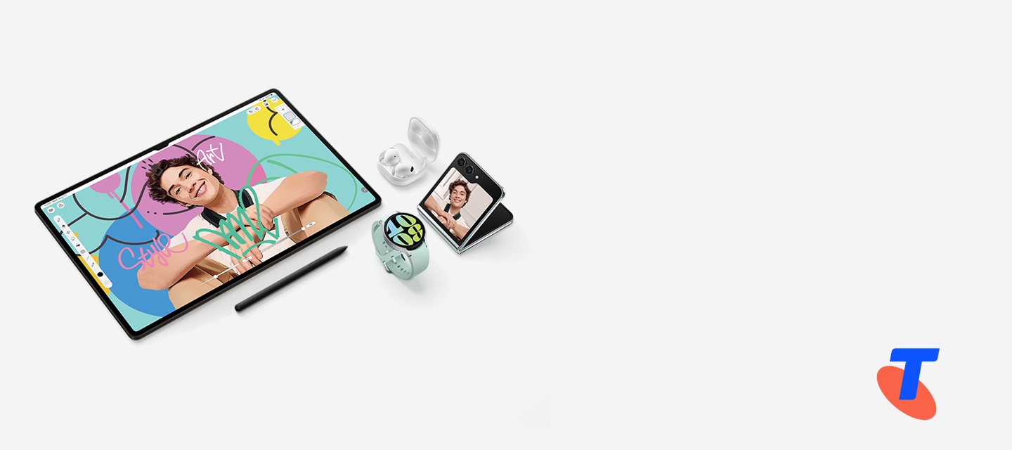 Samsung + Telstra Gift Redemption Portal - Offers | Samsung Australia