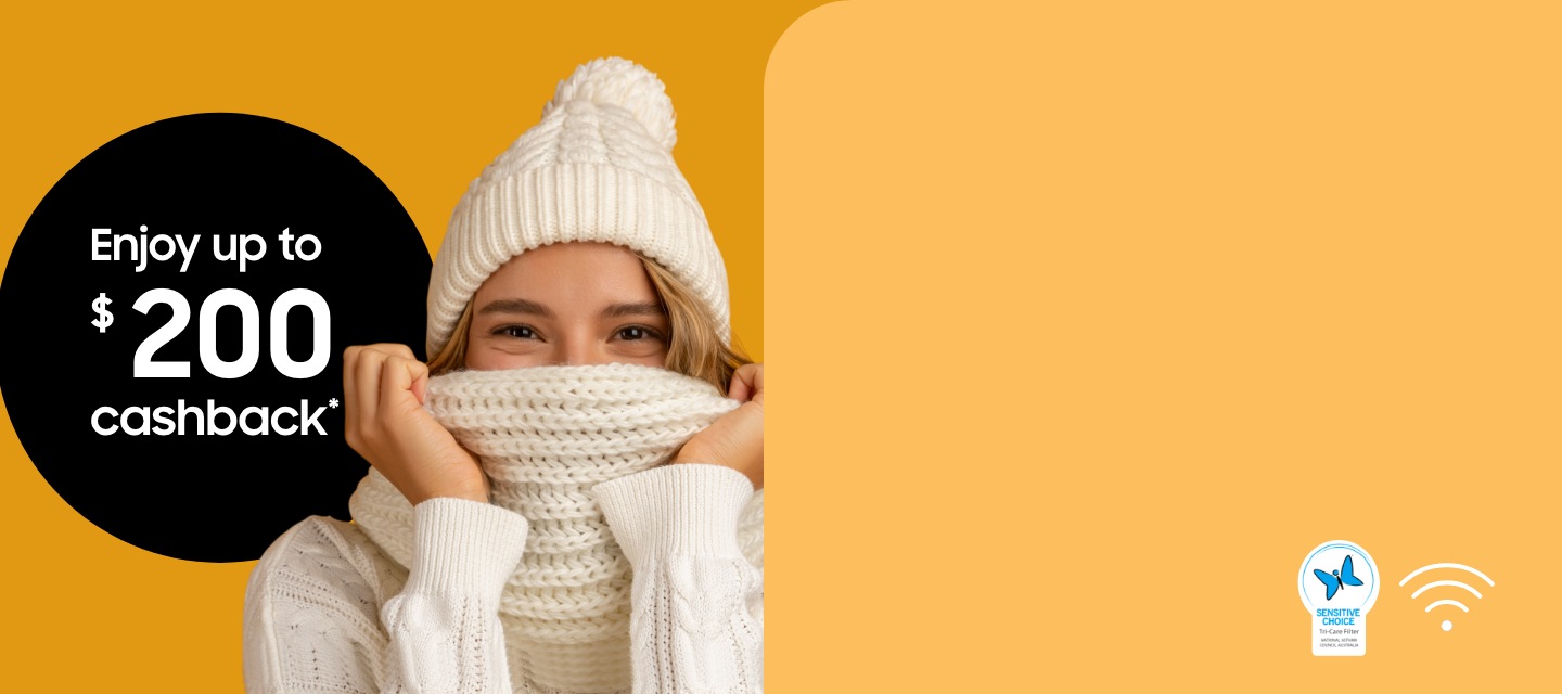 Winter Air Conditioner Cashback 2023 | Samsung Australia
