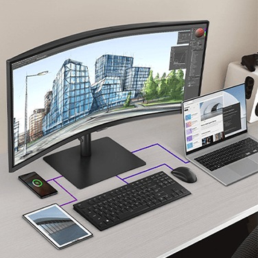 Computer Monitors for business | Samsung Business Australia