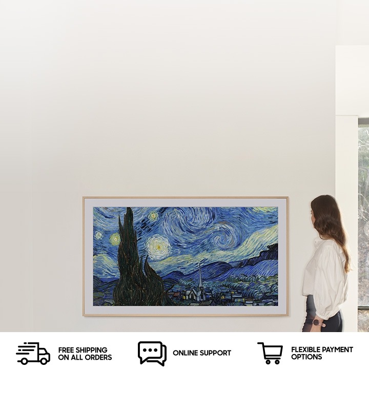 Browse & Compare The Frame TVs | Samsung Australia