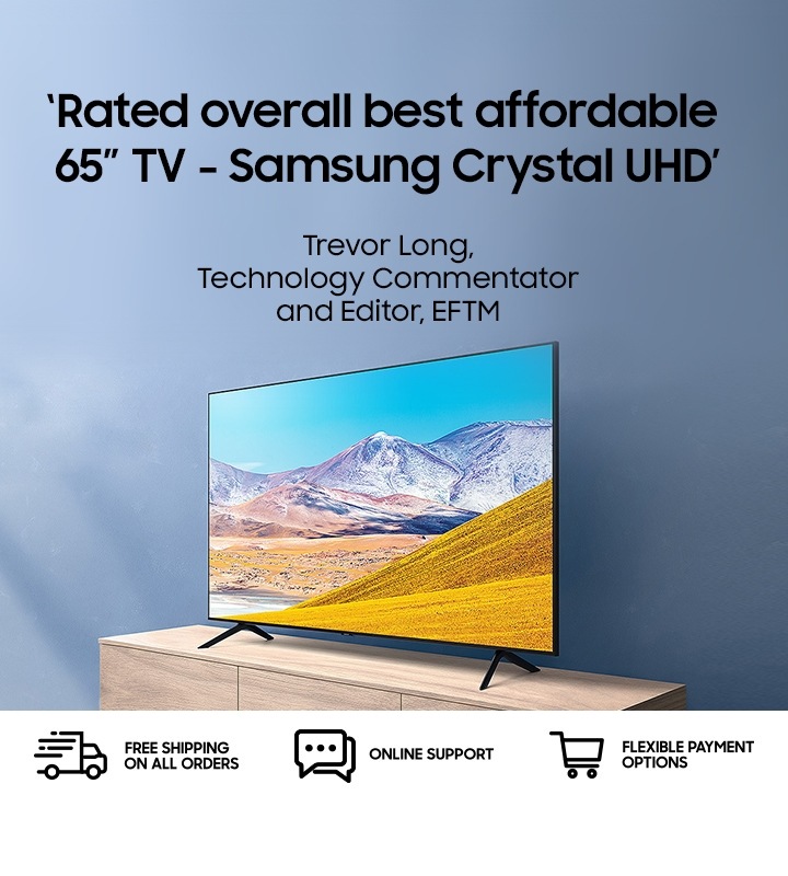 Compare The Latest UHD 4K TVs | Samsung Australia