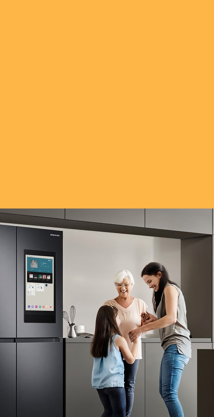 Family Hub™ Smart Fridge | Samsung Australia