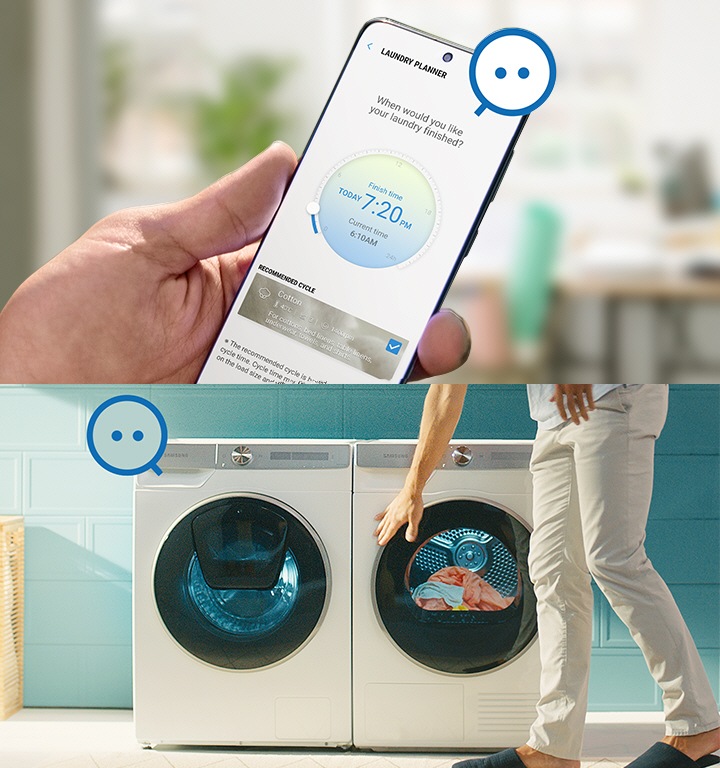 Smart Washer Mobile Bundle | Samsung Australia