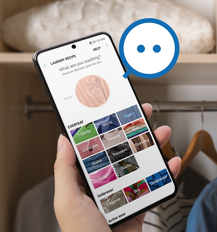 Smart Washer Mobile Bundle | Samsung Australia