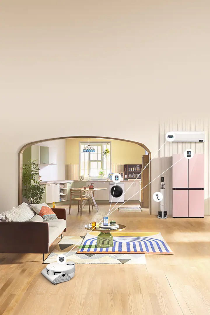 SmartThings Home - Home Care | Samsung Australia