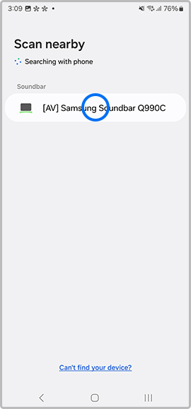 Connect your Soundbar to the SmartThings App | Samsung Australia
