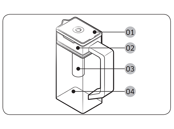 Using and Maintaining the Autofill Water Jug in your Samsung Fridge ...