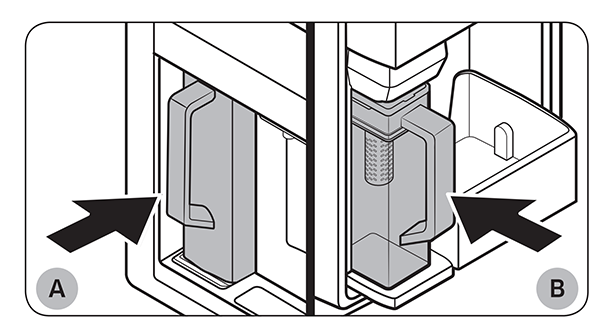 Using and Maintaining the Autofill Water Jug in your Samsung Fridge ...