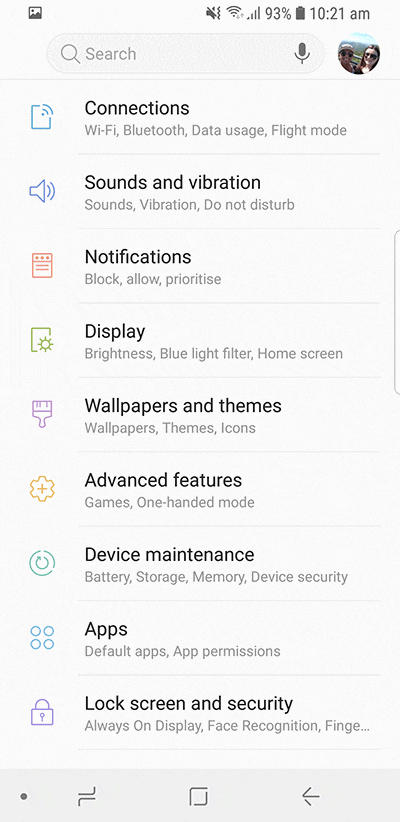 Factory Data Reset a Samsung Mobile Device | Samsung Australia