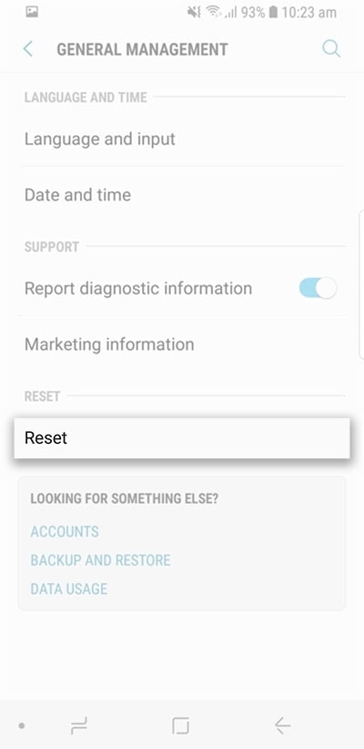 Factory Data Reset a Samsung Mobile Device | Samsung Australia