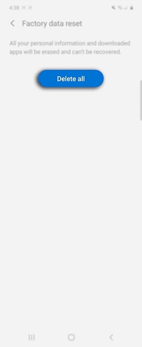 Factory Data Reset a Samsung Mobile Device | Samsung Australia