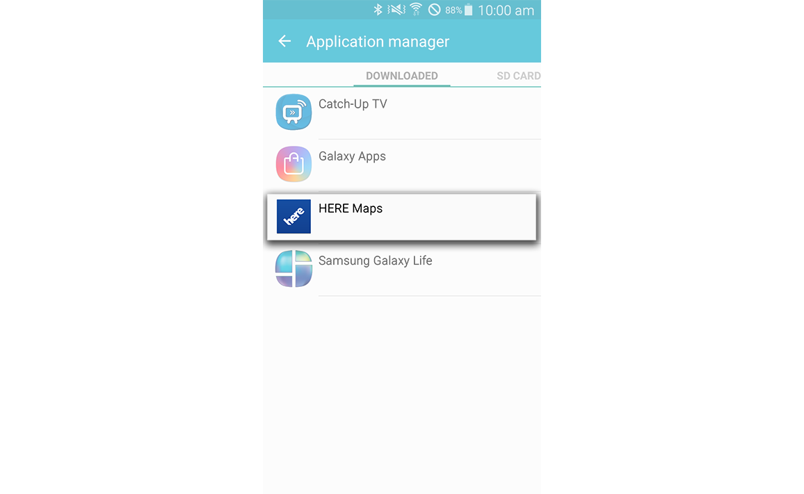 Uninstall an app on a Samsung device | Samsung Australia Uninstall an app on a Samsung device | Samsung Australia