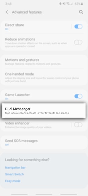 What is the Dual Messenger feature? | Samsung New Zealand