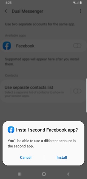 What is the Dual Messenger feature? | Samsung New Zealand