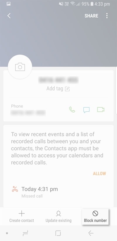 How to Block and Unblock numbers from calling me on my Galaxy Device ...