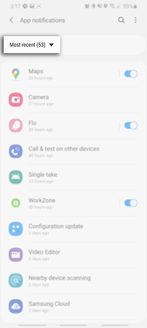 Customising the Notification settings on my Samsung Phone | Samsung ...