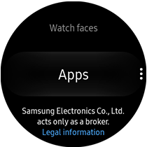 Downloading Galaxy Apps on a Wearable | Samsung Australia