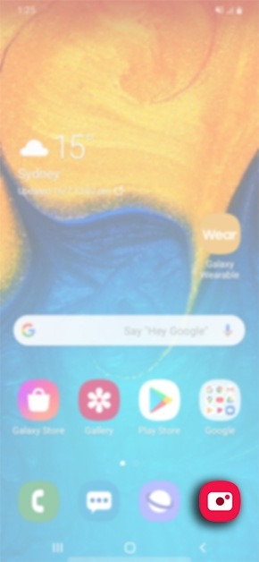 How do I enable the Grid lines setting on my Samsung Phone? | Samsung ...
