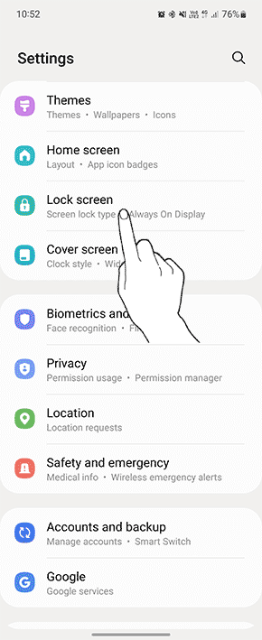 Notifications not being Displayed on my Lock Screen | Samsung Australia