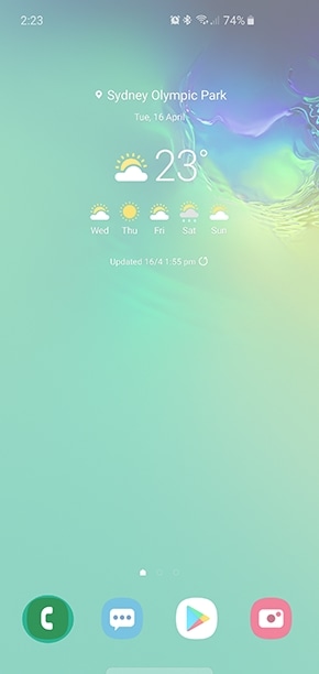 How do I enable Forward Calling on my Samsung Phone? | Samsung Australia