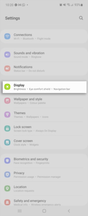 Adjusting Screen Timeout on my Samsung Phone | Samsung Australia
