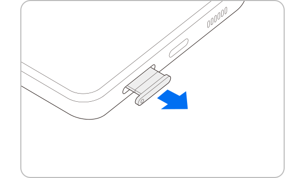 How to install a nano-SIM card and eSIM on the Galaxy S22 Series ...