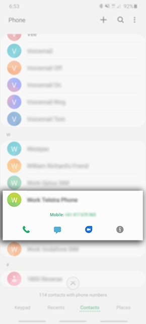 How do I make a phone call on my Samsung Phone? | Samsung Australia