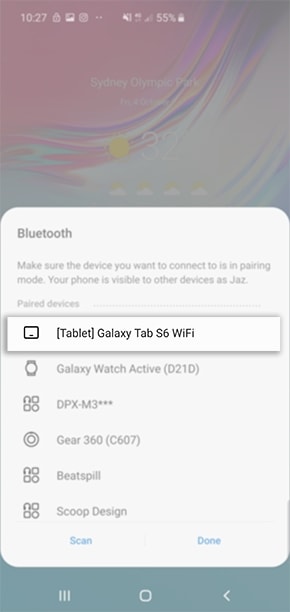 Pairing a Bluetooth device to my Galaxy Phone | Samsung Australia