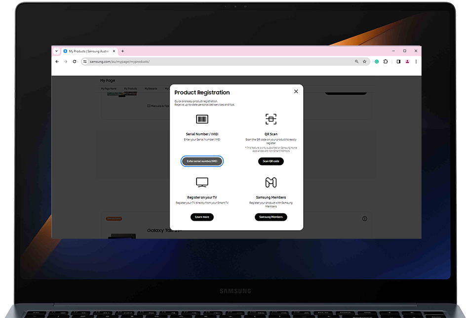 How to Register your Samsung product | Samsung Australia