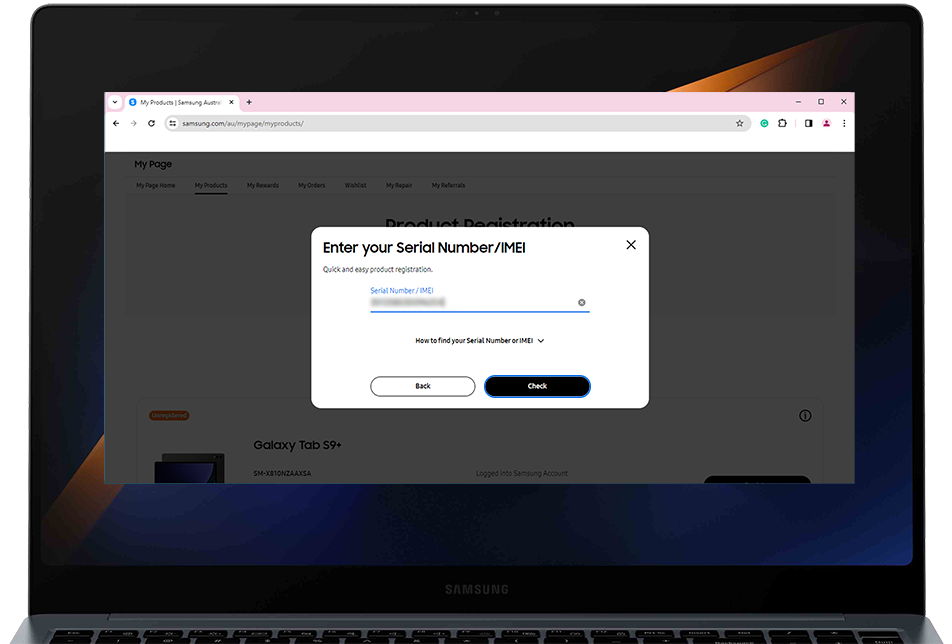 How to Register your Samsung product | Samsung Australia