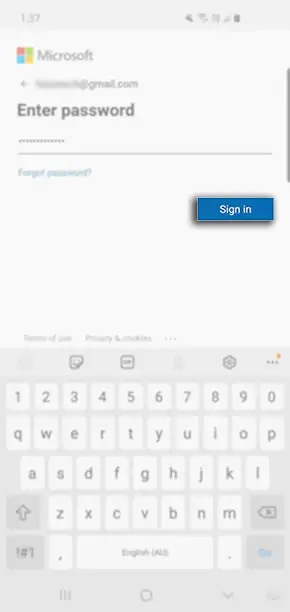 Linking my Samsung Account to OneDrive | Samsung India