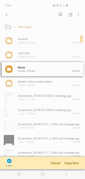 How to Transfer Media Files to a USB on a Samsung Phone | Samsung India