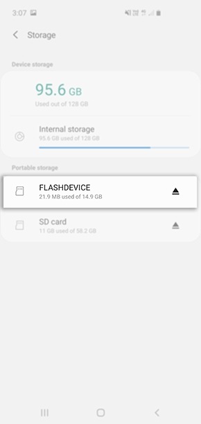 How to Transfer Media Files to a USB on a Samsung Phone | Samsung India