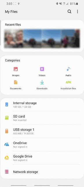 How to Transfer Media Files to a USB on a Samsung Phone | Samsung India