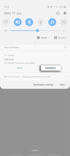 How to Transfer Media Files to a USB on a Samsung Phone | Samsung India