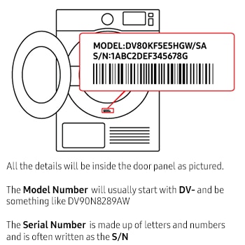 How to Find the Serial Number | Samsung Australia
