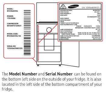How to Find the Serial Number | Samsung Australia