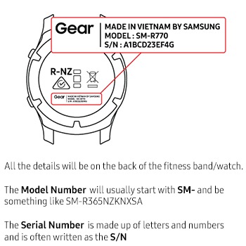 How to Find the Serial Number | Samsung Australia