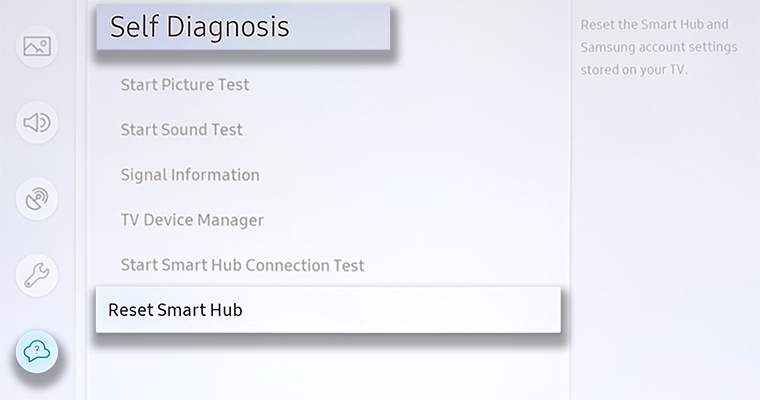 Reset the Smart Hub on your Samsung TV | Samsung Australia